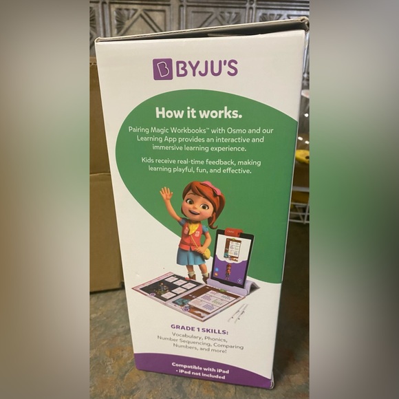 Other | Osmo Byjus Learning Kit Disney Grade 1 Introductory Edition ...